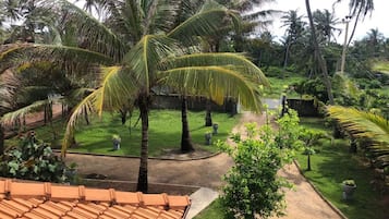 Vista do quarto