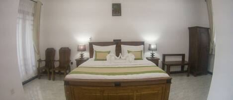 Quarto Deluxe | Lençóis de algodão egípcio, roupa de alta qualidade