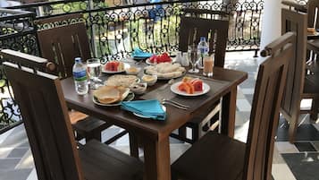 Área do café da manhã