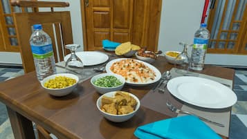 Alimentação e bebidas