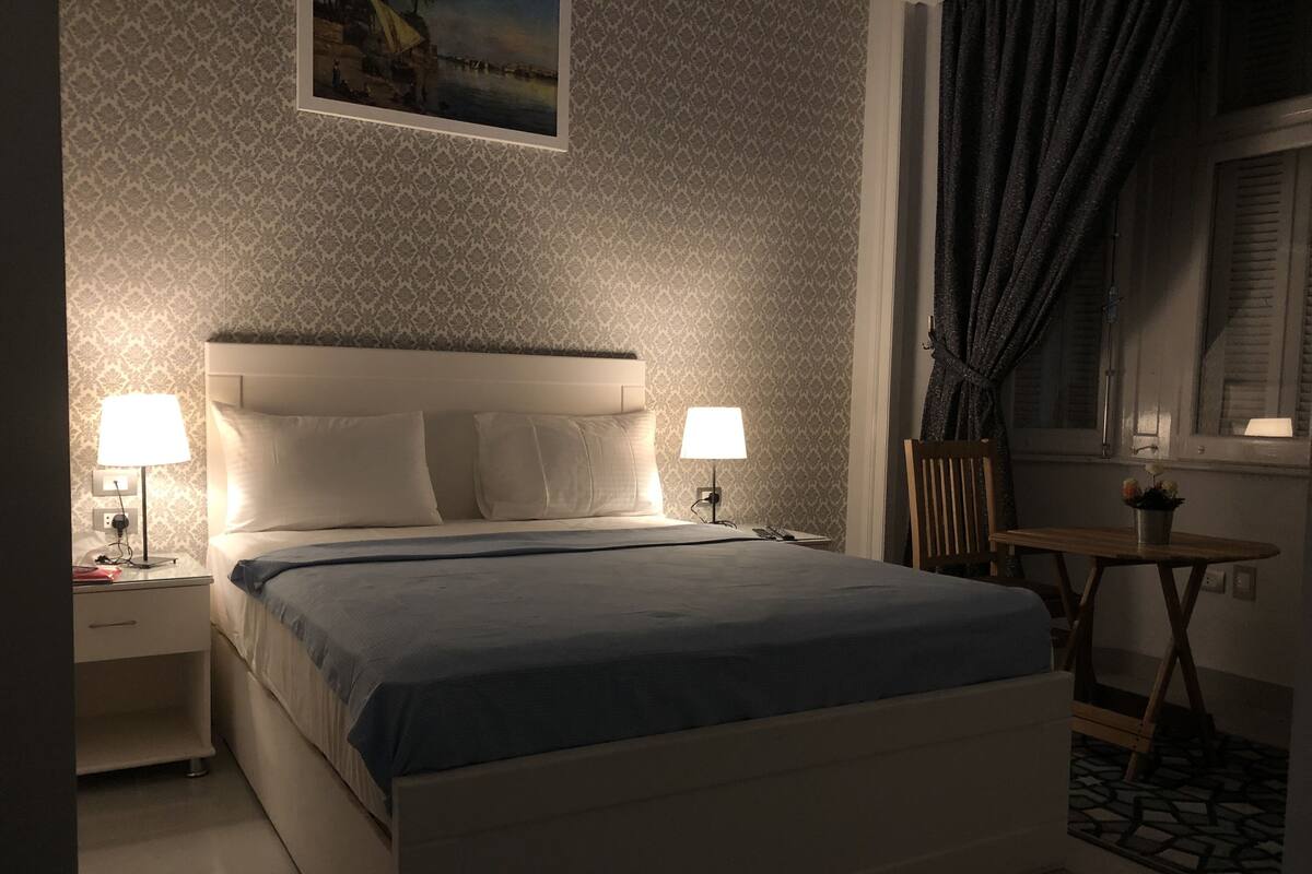 Quarto Duplo ou Twin Tradicional | Wi-fi grátis, roupa de cama fornecida 