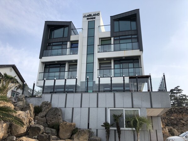 Fachada do alojamento