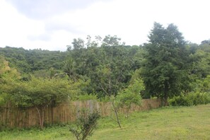 Terrenos do alojamento