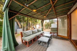 Apartamento, 1 quarto | Terrenos do alojamento