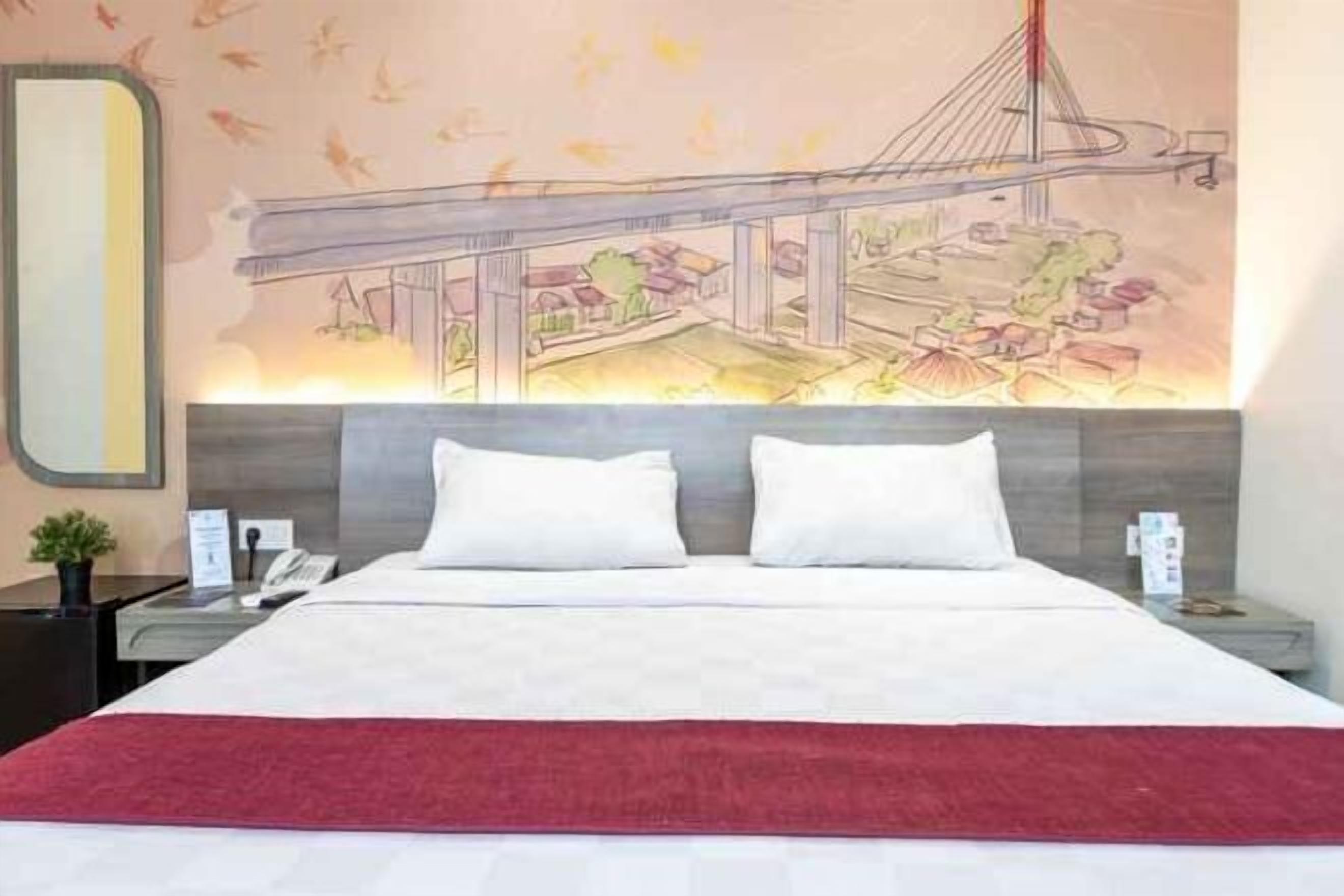 Secretária, Wi-fi grátis, roupa de cama fornecida 