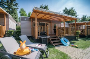 Bungalow Superior, 2 quartos | Terraço/pátio interior