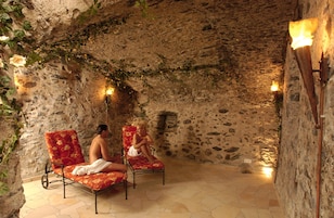 Sauna, banho turco, massagens musculares profundas