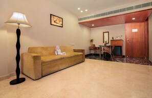 Suíte premium | Vista do quarto