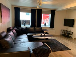 Apartamento | Sala de estar | Televisor 