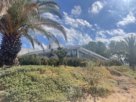 Fachada do alojamento