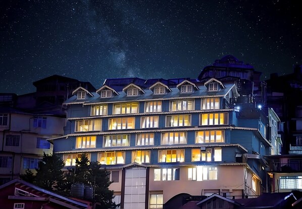 Fachada do alojamento