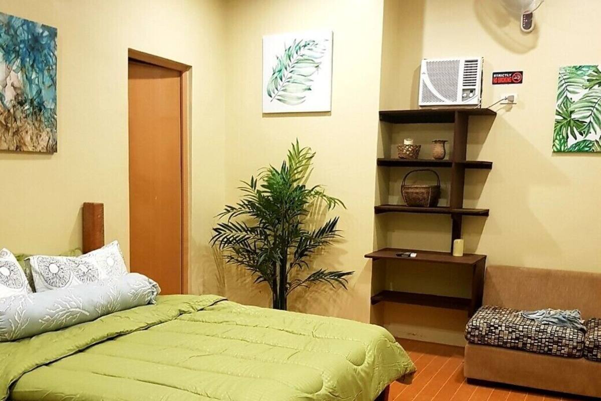 Suite (Master) | Cofre no quarto, roupa de cama fornecida
