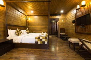 Quarto de Luxo | Vista para o resort