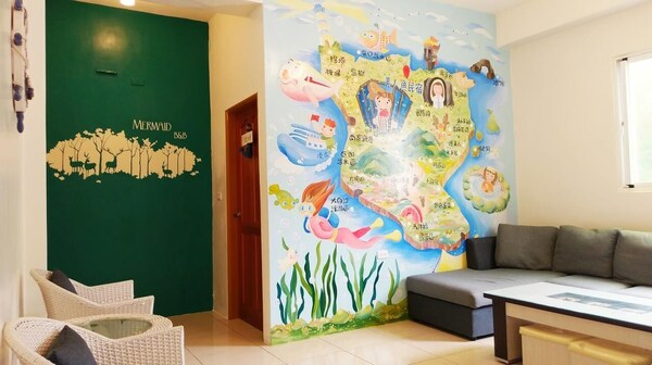 Mermaid B&b - Lüdao