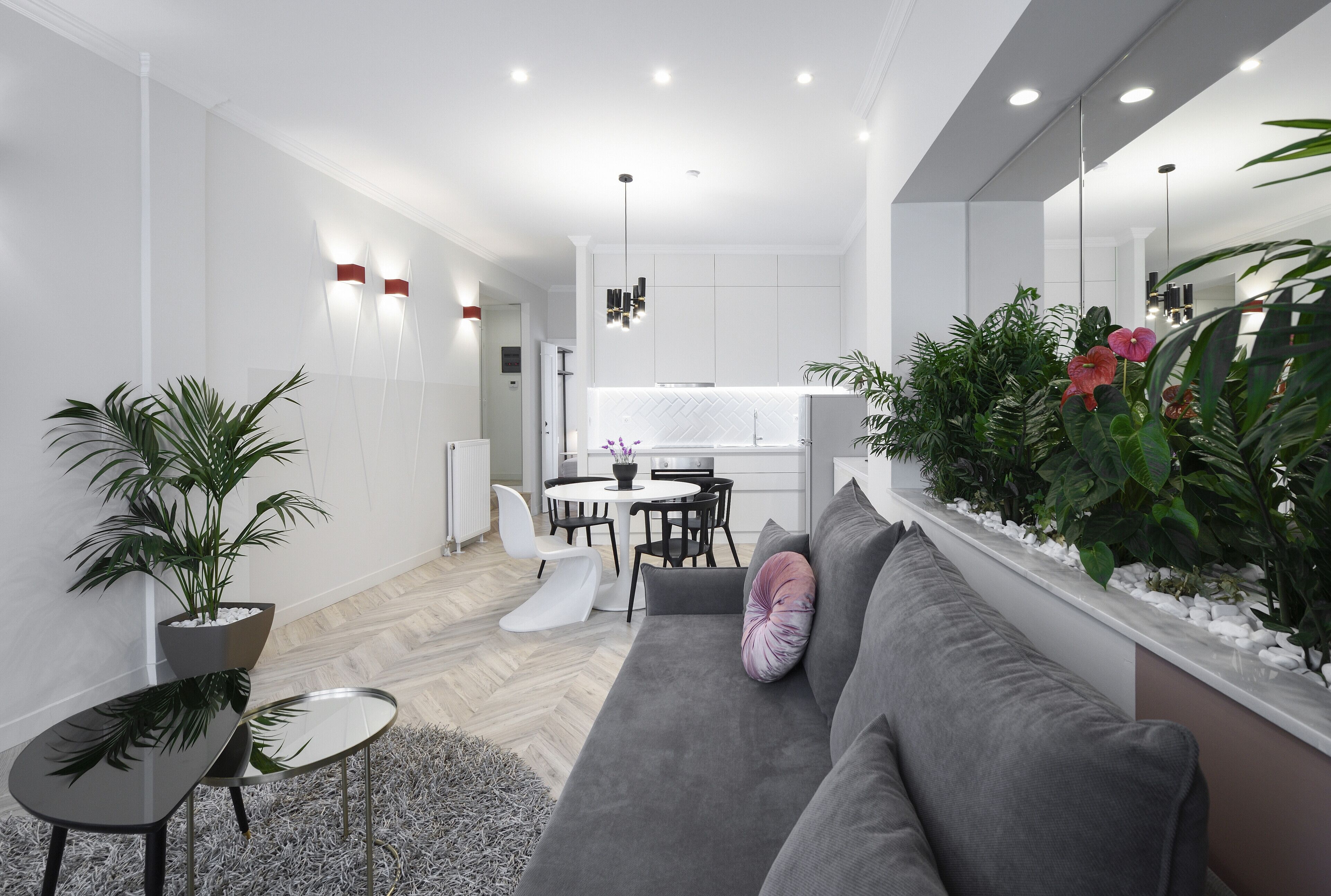 Apartamento Superior, varanda, Vista para a cidade | Sala de estar | Smart TV, Netflix 