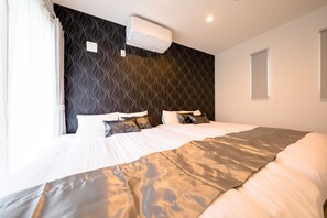 Vila, 3 quartos | 3 quartos, Wi-Fi de cortesia, roupa de cama