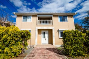 Fachada do alojamento