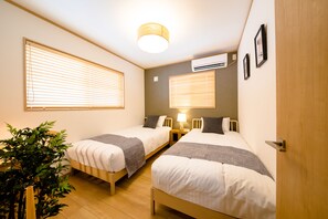 Villa, 2 quartos | 2 quartos, ferro/tábua de engomar, Wi-fi grátis 