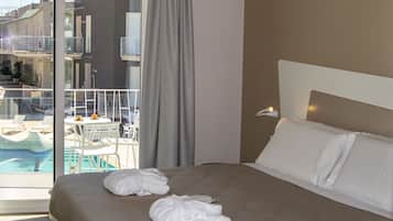 Apartamento Deluxe | 1 quarto, cofre no quarto, secretária