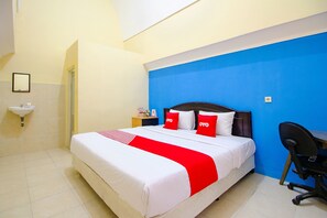 Wi-Fi de cortesia, roupa de cama