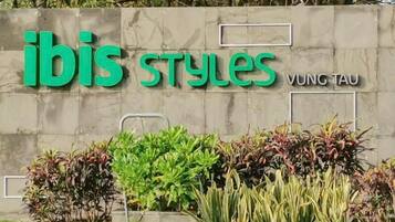 Fachada do alojamento