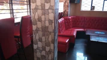 Sala de estar do lobby