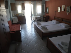 Quarto família | Roupas de cama premium, quartos à prova de som