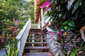 Gecko Bungalow | Vista do quarto