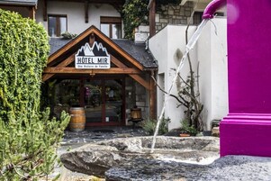 Fachada do alojamento