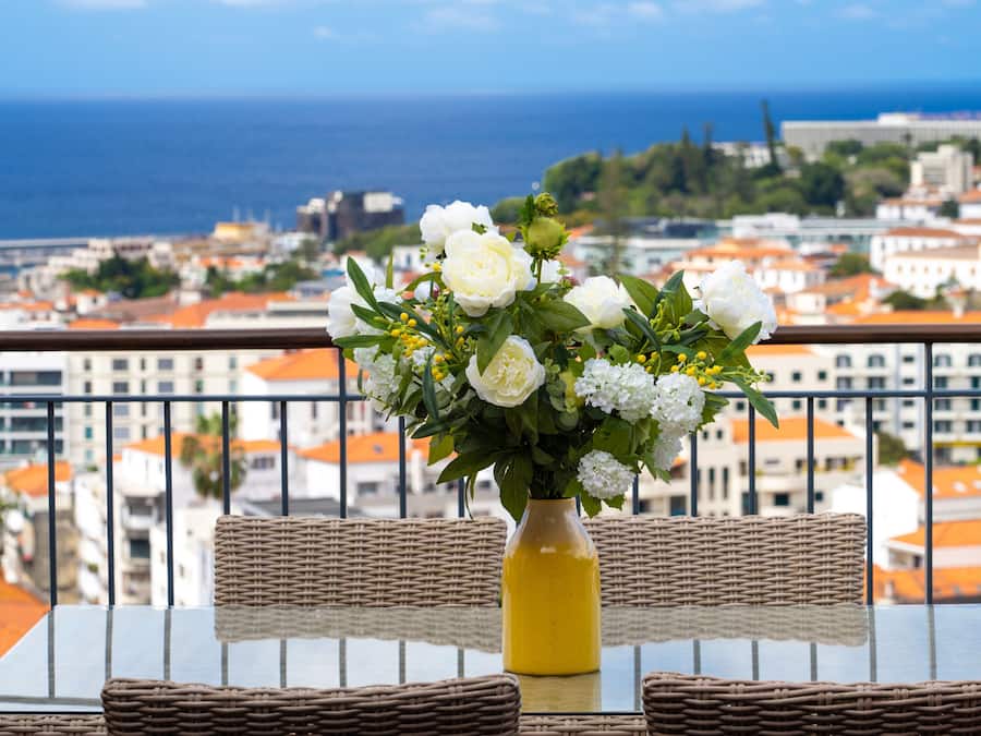 Apartamento de Luxo, 2 quartos | Vista do quarto