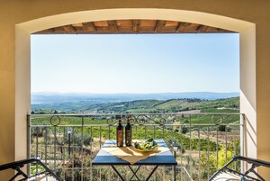 Apartamento panorâmico | Individualmente mobiliados, ferros/tábuas de passar roupa