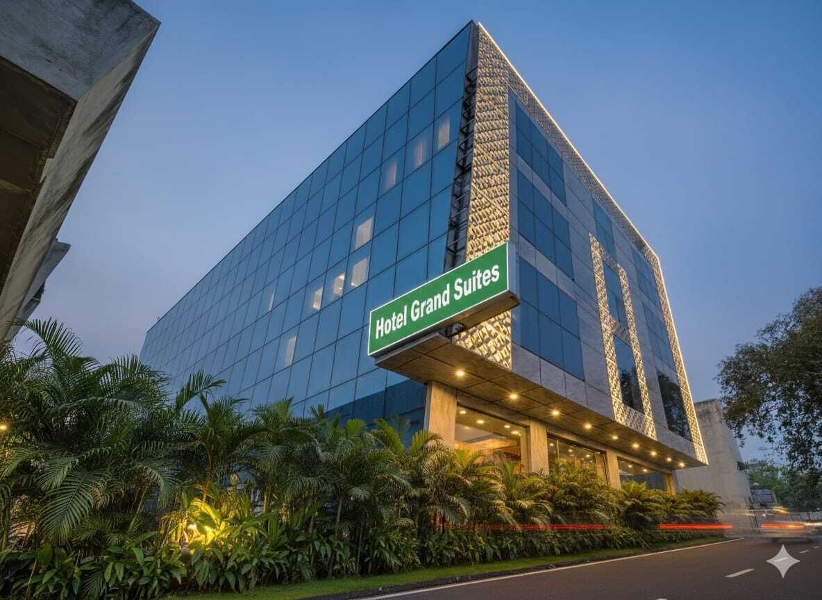 Fachada do alojamento