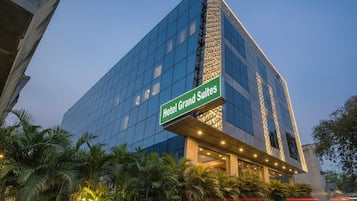 Fachada do alojamento