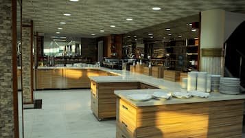 Buffet de café da manhã