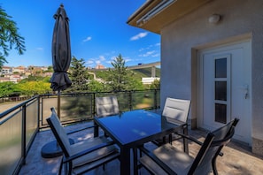 Apartamento (A1) | Terraço/pátio interior
