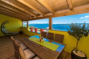 Apartamento (A5) | Terraço/pátio