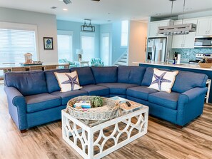 Stunning 4 Bedroom, Gulf Front, North Cape Home - Cape San Blas | Vrbo