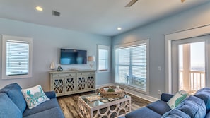 Stunning 4 Bedroom, Gulf Front, North Cape Home - Cape San Blas | Vrbo