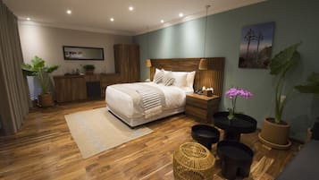 Quarto de Luxo | 1 quarto, lençóis de algodão egípcio, roupa de alta qualidade