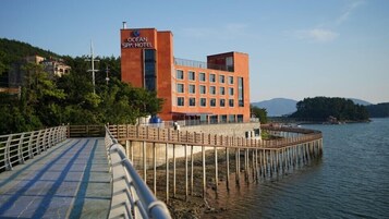 Fachada do alojamento