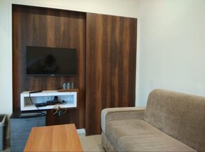 Televisor LED de 32 polegadas com canais por cabo, televisor 