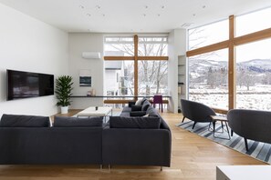 TV de tela plana 65 polegadas com canais digitais, TV, Netflix