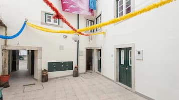 Apartamento, 1 quarto | Terraço/pátio interior