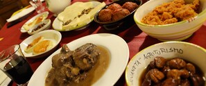 Alimentação e bebidas