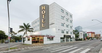 Fachada do alojamento