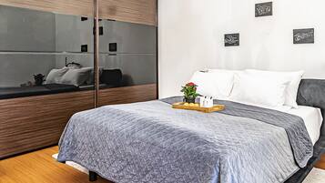 Apartamento Comfort | 1 quarto, com decoração personalizada, com mobília individualizada