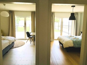 Apartamento | 2 quartos, roupa de alta qualidade, com decoração personalizada 