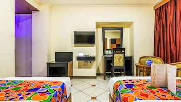 Quarto Premium | Secretária, quartos insonorizados, Wi-fi grátis