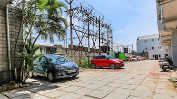Estacionamento grátis nas imediações