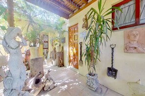 Pátio interior
